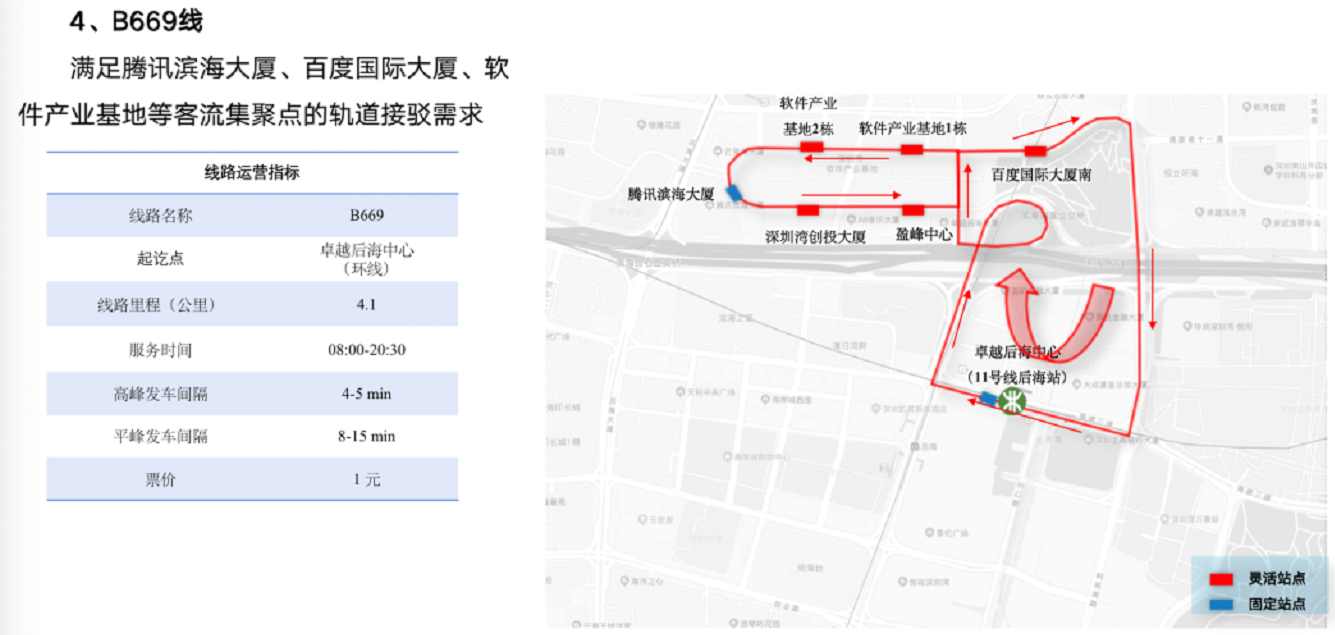 深圳新型接驳巴士B669线开通“招手即停”（附线路详情）_深圳之窗
