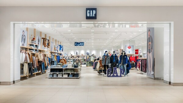 一个月内连开五店 Gap在华加大拓展力度_深圳之窗